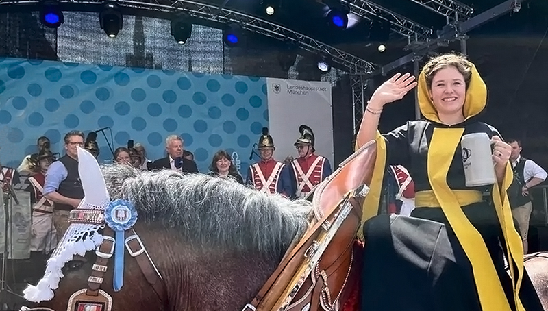 Ein bayerische Spezialität, zum Vernaschen als Souvenir
